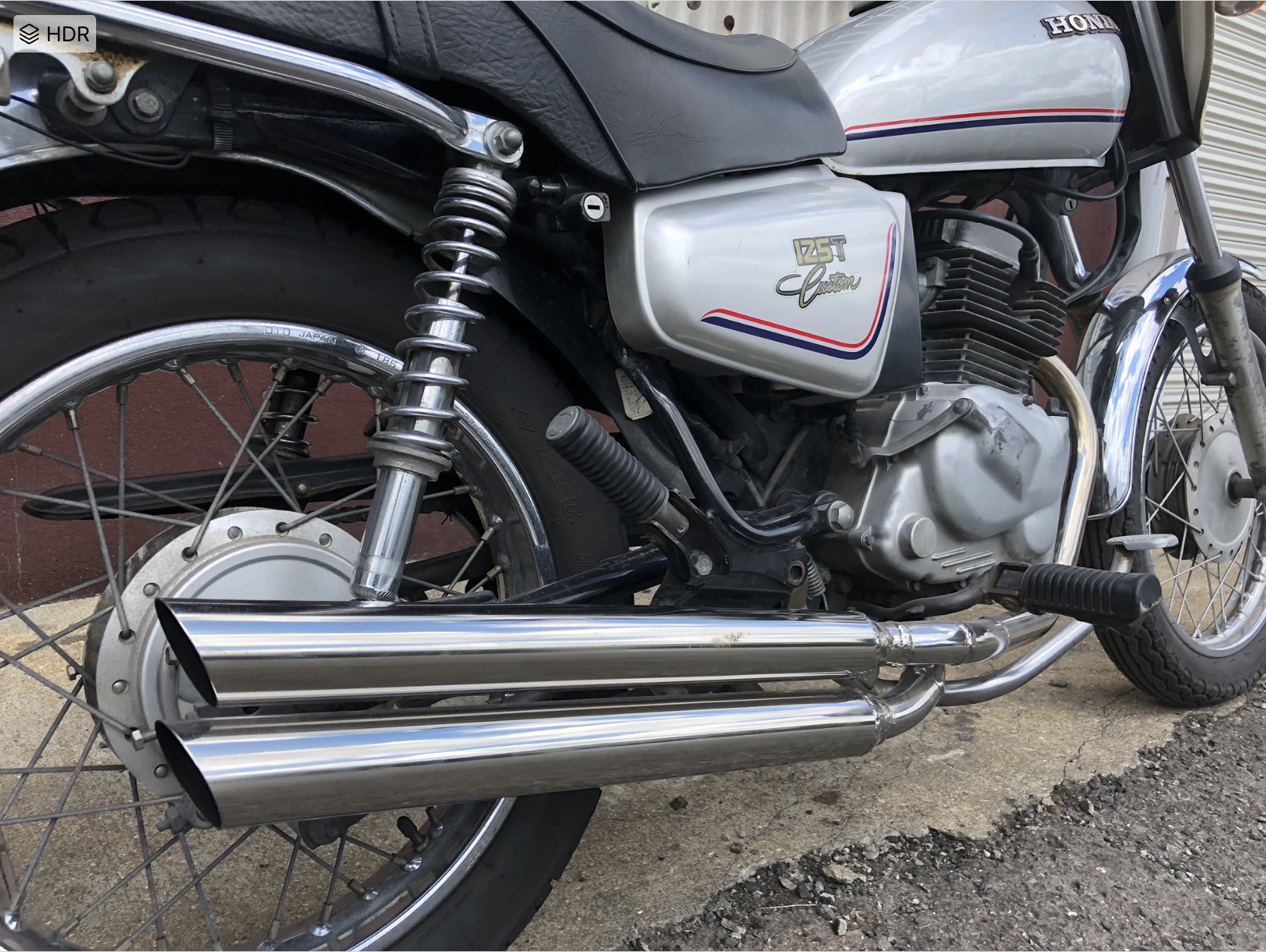 BENLY CM125T – ニーソンミュージアム