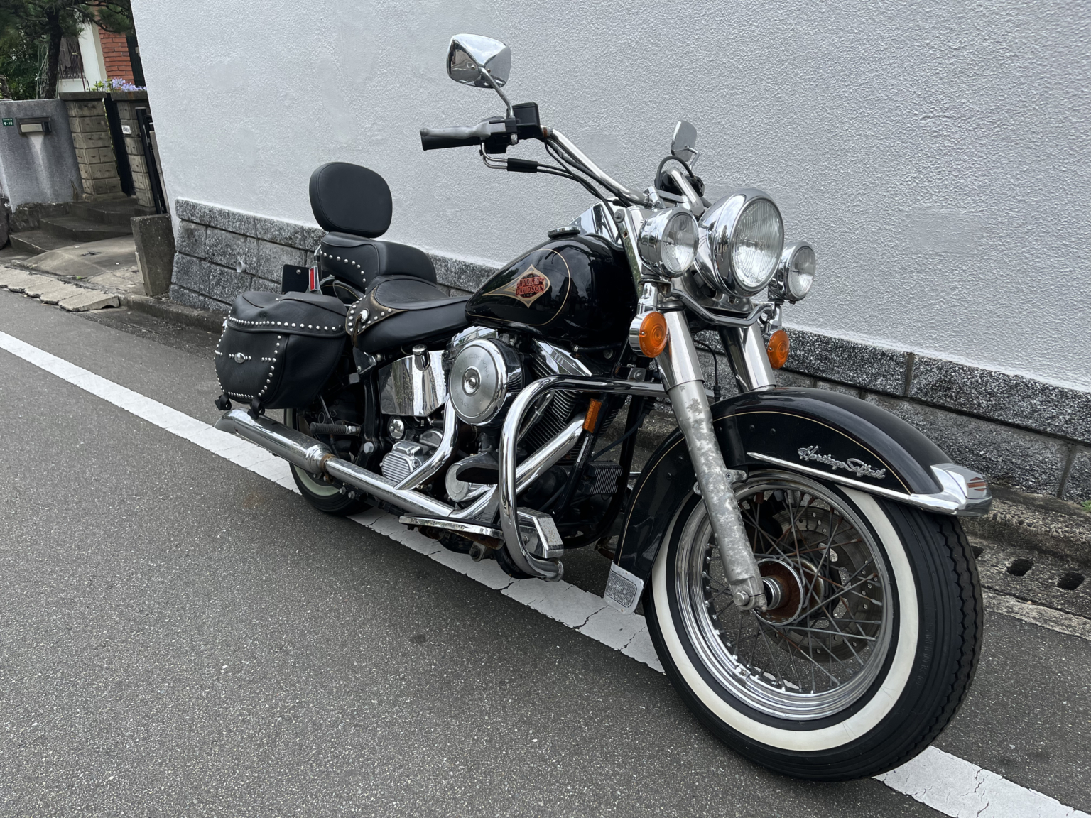 Harley-Davidson FLSTC Heritage Softail Classic – ニーソンミュージアム
