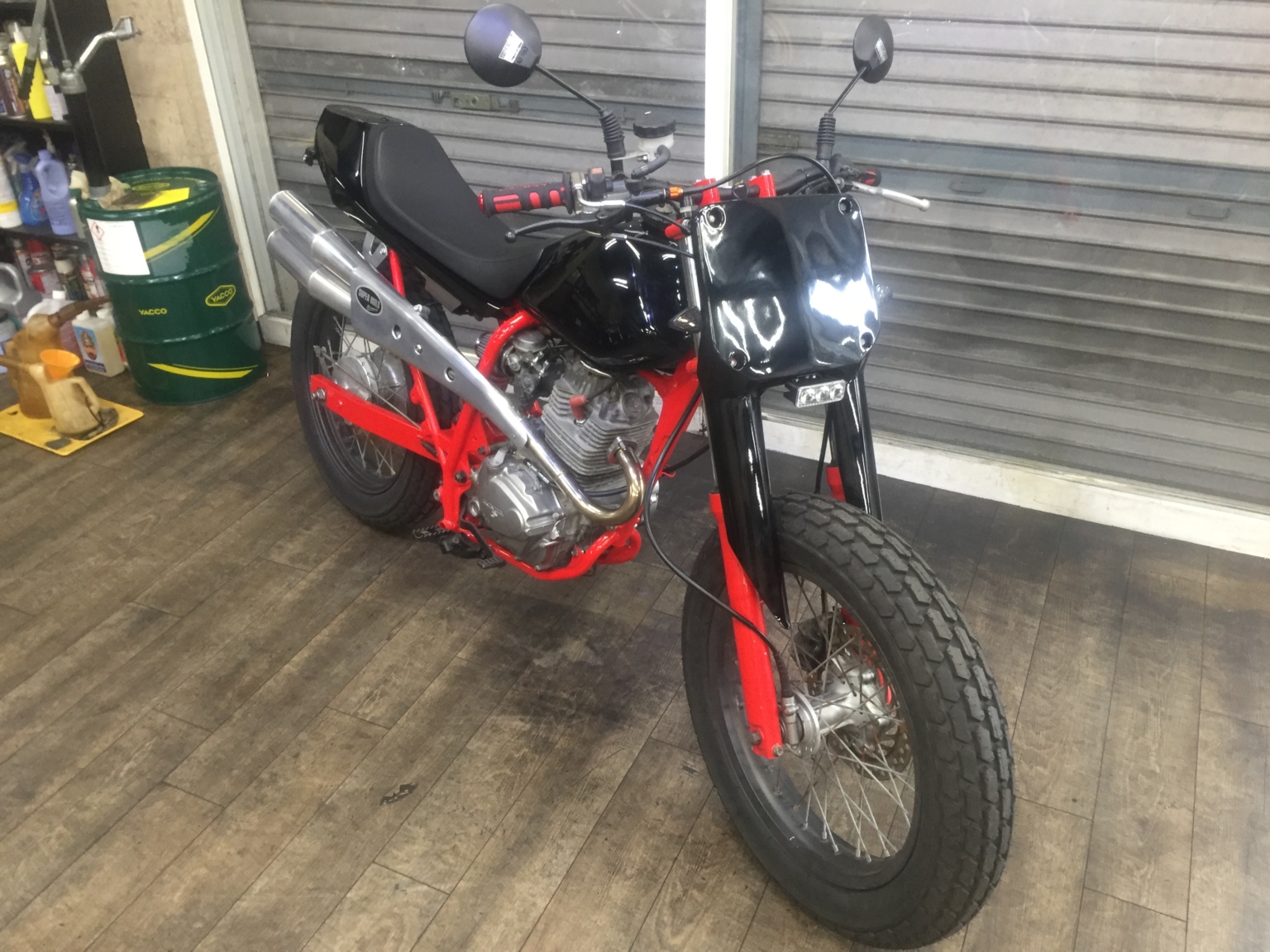 FTR223 Flat Track Custom – ニーソンミュージアム