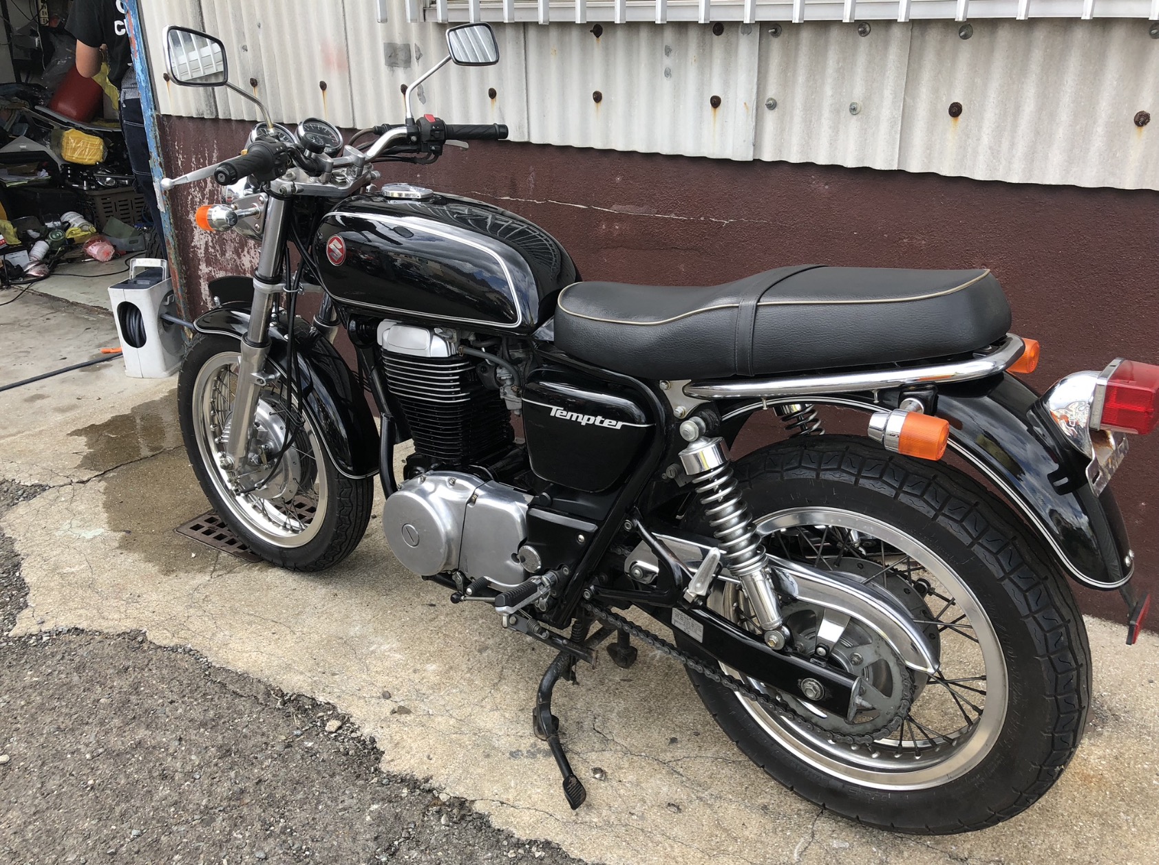 TEMPTER 400 – ニーソンミュージアム