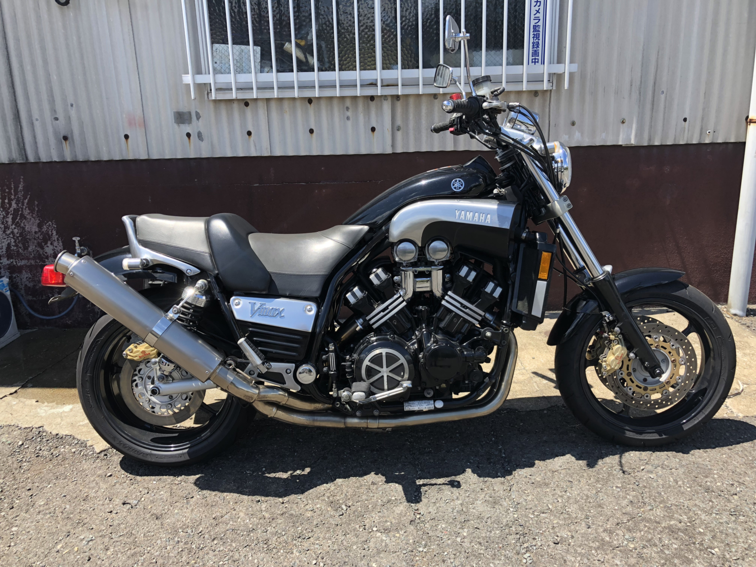 YAMAHA VMAX1200 – ニーソンミュージアム