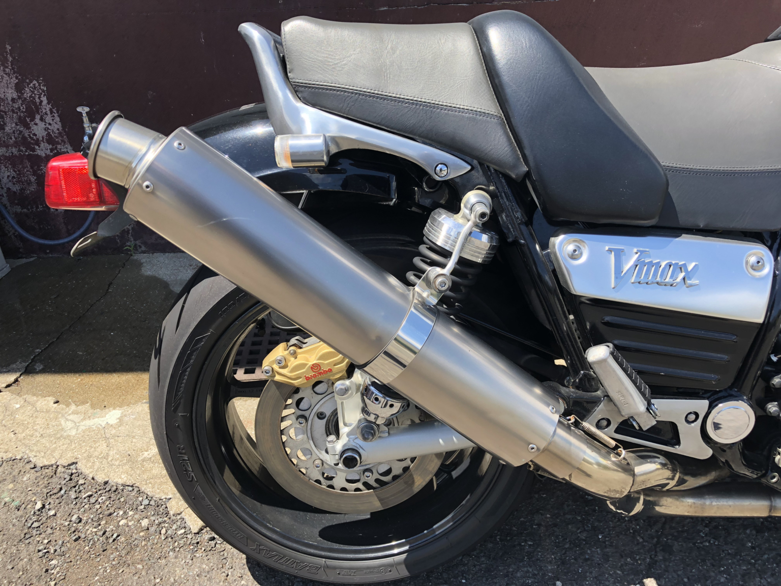 YAMAHA VMAX1200 – ニーソンミュージアム