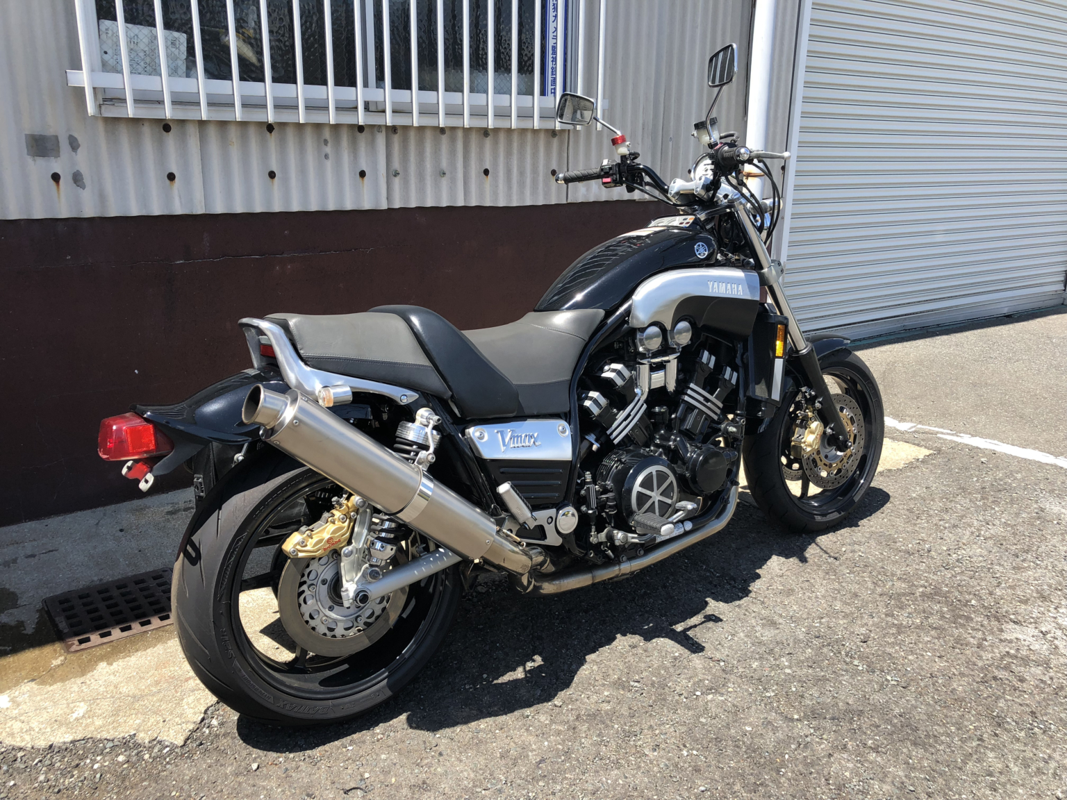 YAMAHA VMAX1200 – ニーソンミュージアム