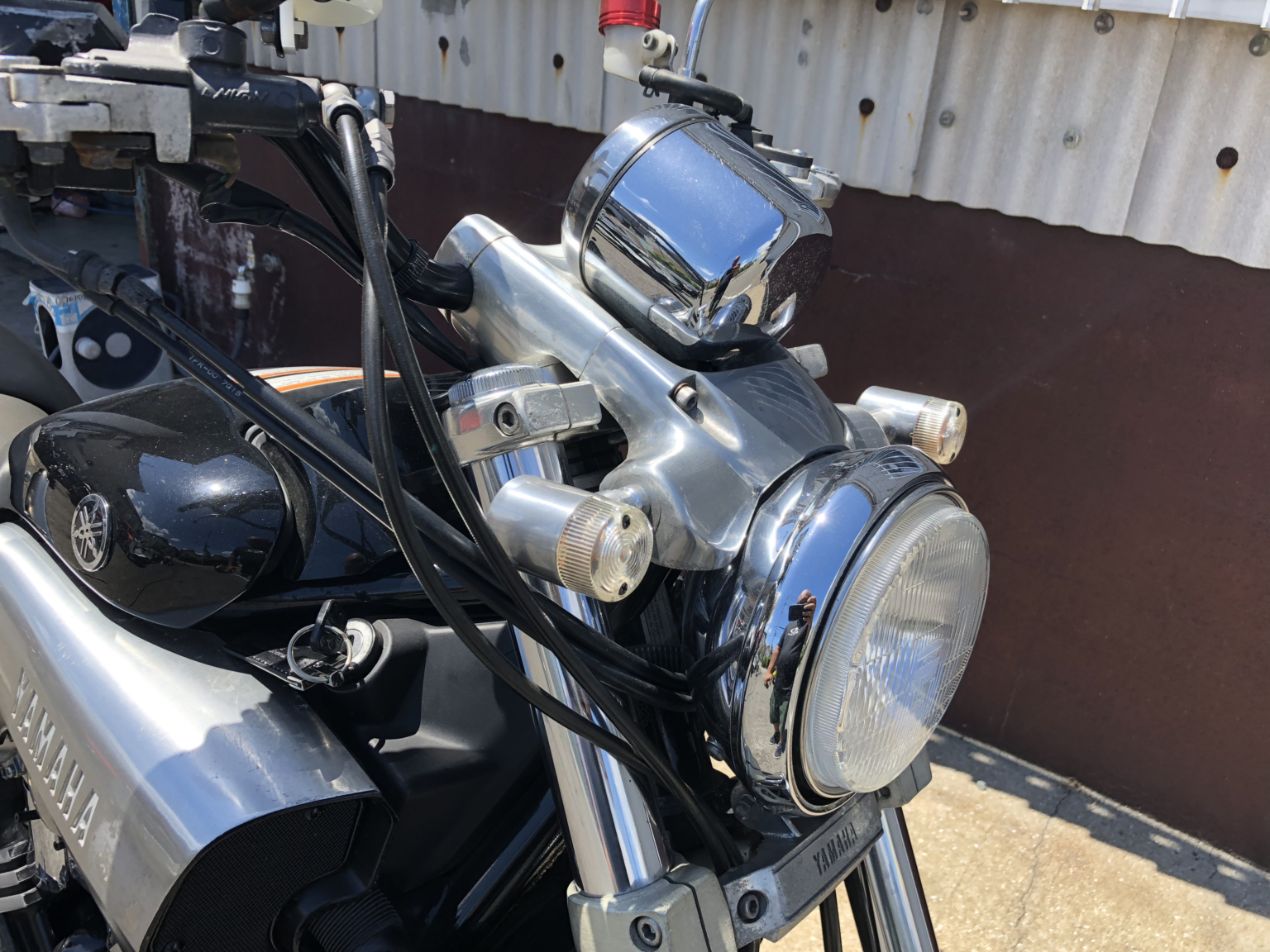 YAMAHA VMAX1200 – ニーソンミュージアム