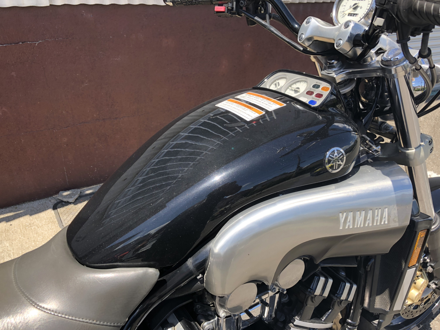 YAMAHA VMAX1200 – ニーソンミュージアム