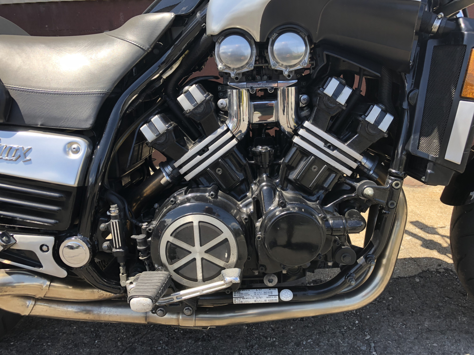 YAMAHA VMAX1200 – ニーソンミュージアム