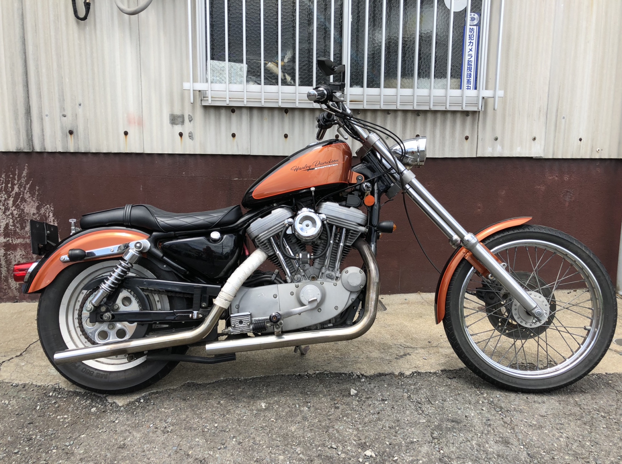 Harley-Davidson XL883 Chopper – ニーソンミュージアム