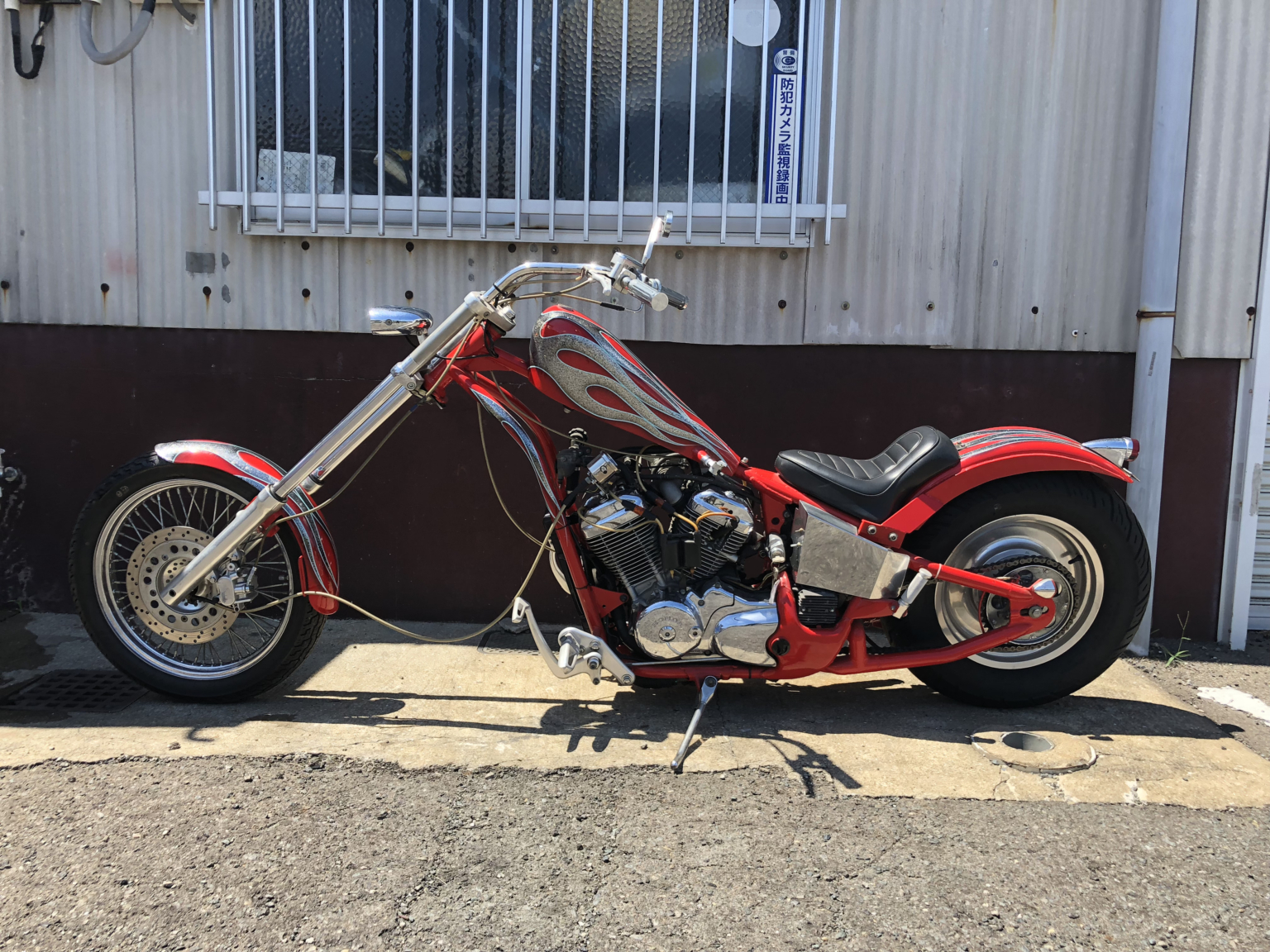 HONDA STEED400 Full Custom – ニーソンミュージアム