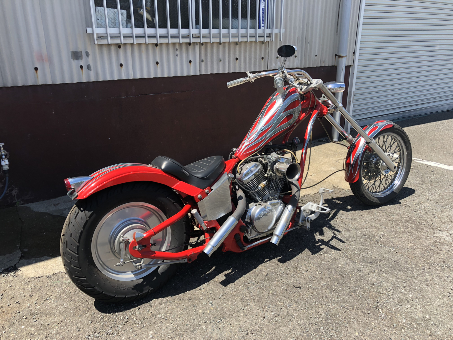 HONDA STEED400 Full Custom – ニーソンミュージアム